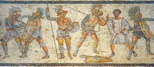 Gladiatorial games as a means of political communication during the ...