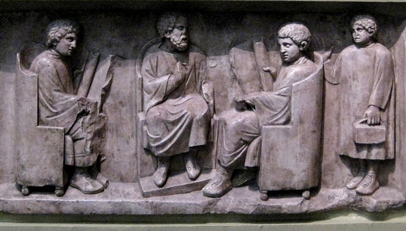roman school - History of the Ancient World